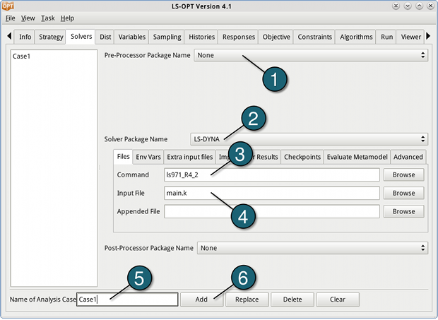 Solvers Welcome To LS OPT Support Site 